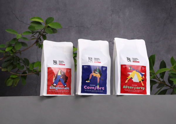 Brew Ready Assorted Pack - 3 Specialty Cold Brew Coffees | 600g - Breww 47