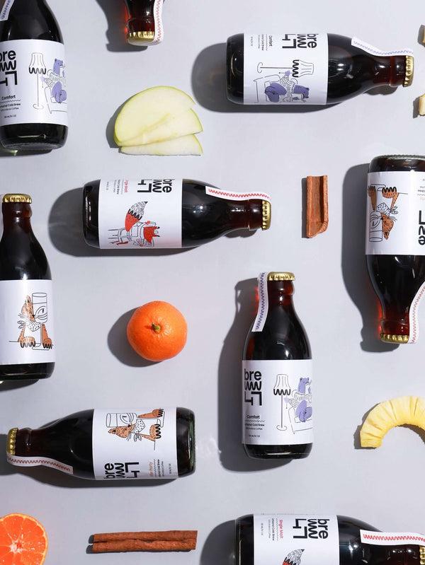 Cold Brew Monthly Subscription - 24 Bottles Delivered Weekly - Breww 47